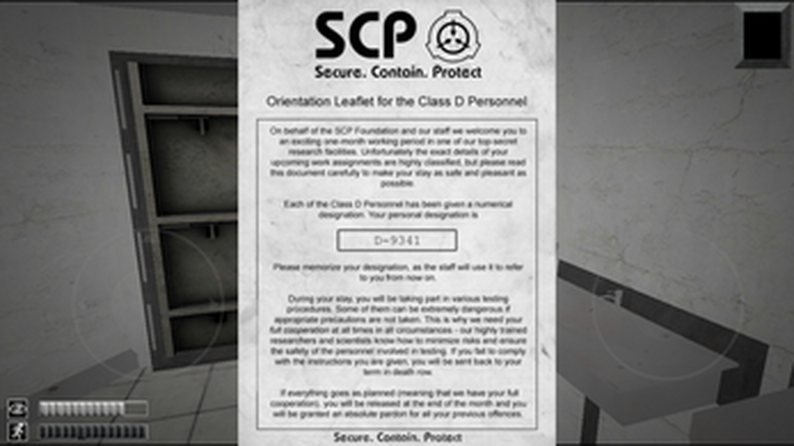 SCP Containment Breach Mobile by FelixFilip
