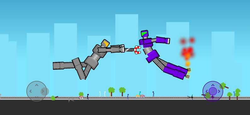 MechaStick Fighter by RobotZen Dev