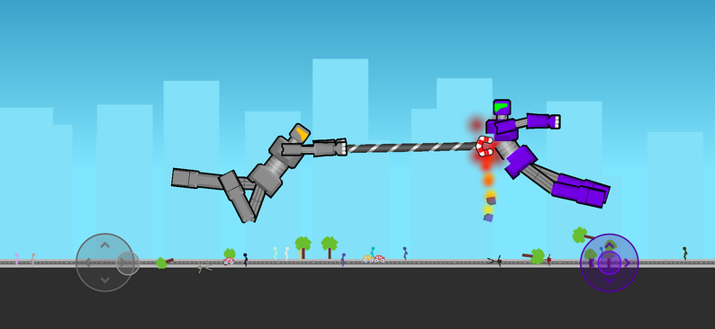 MechaStick Fighter by RobotZen Dev