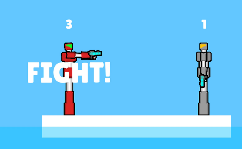 MechaStick Fighter by RobotZen Dev