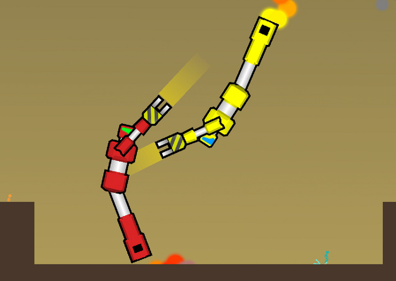MechaStick Fighter by RobotZen Dev