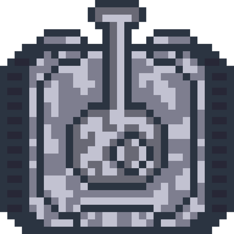 Pixel tanks by GamerCrafter