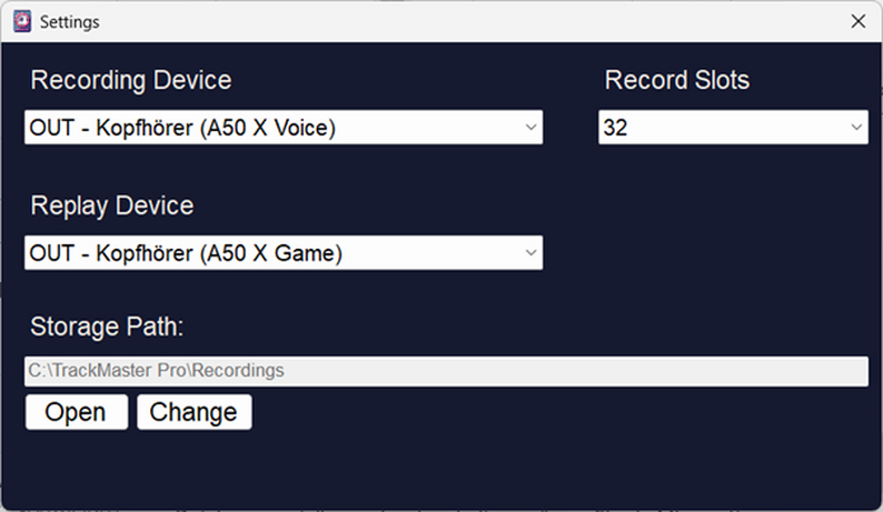 TrackMaster Pro by M4xig