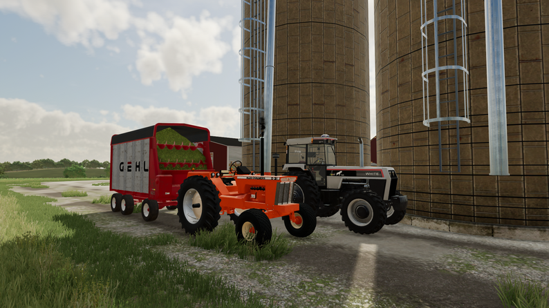 Block Silos by Pleasant View Farm