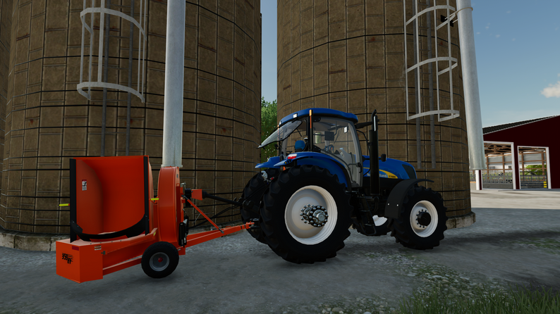 Block Silos by Pleasant View Farm