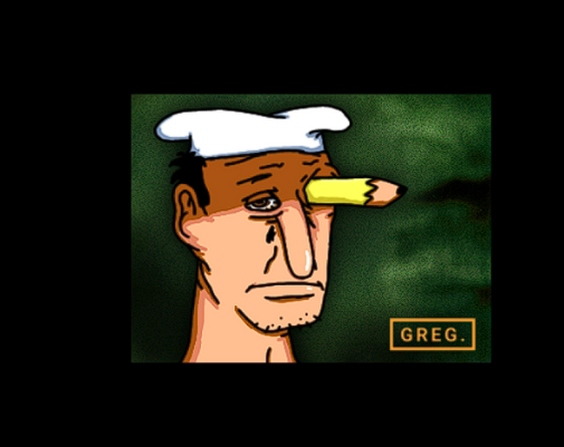 pizza tower: greg. (latest canceled leaked build) by deadoise