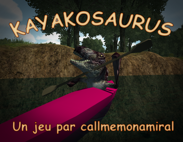 Kayakosaurus by Mon amiral