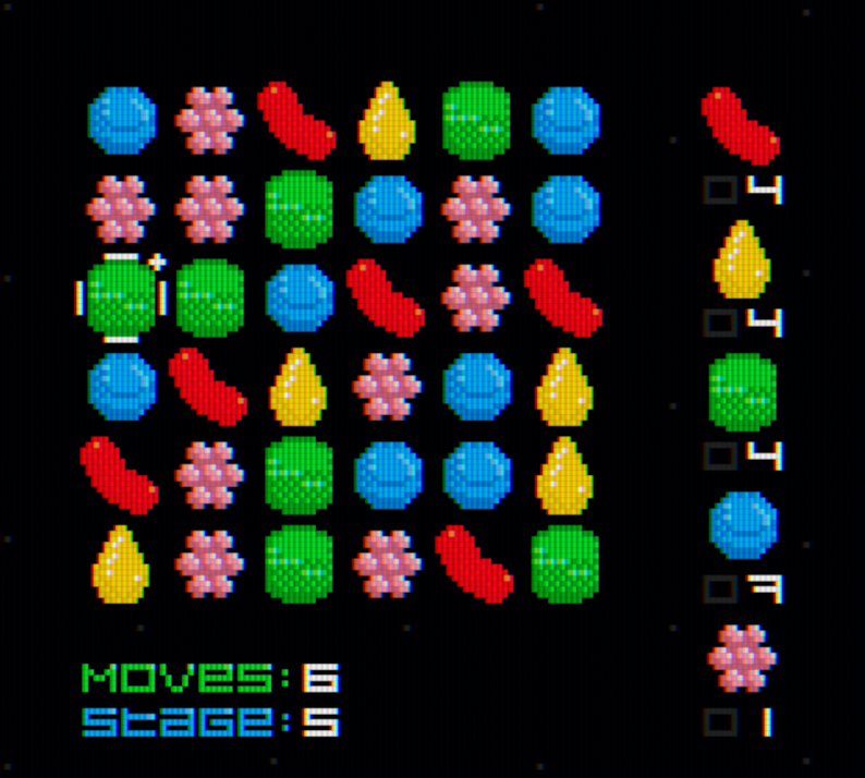 Block Droppin' (Game Boy) by Thalamus Digital Publishing Ltd.