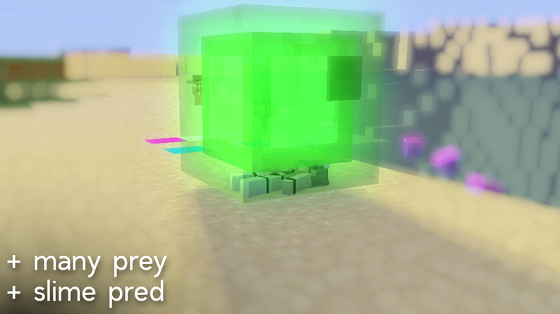 The Slime [Minecraft Vore] [COMMISSION] by MineVore Anims