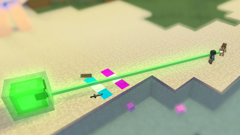 The Slime [Minecraft Vore] [COMMISSION] by MineVore Anims