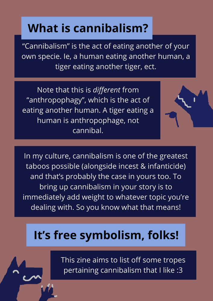 Cannibalism is HIP by versegm
