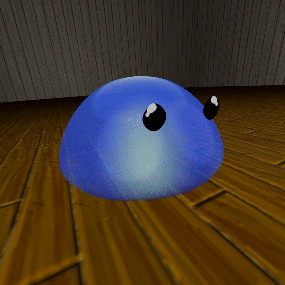 New Slime Character Asset Released (FREE!) - Slime Character by MCSTEEG