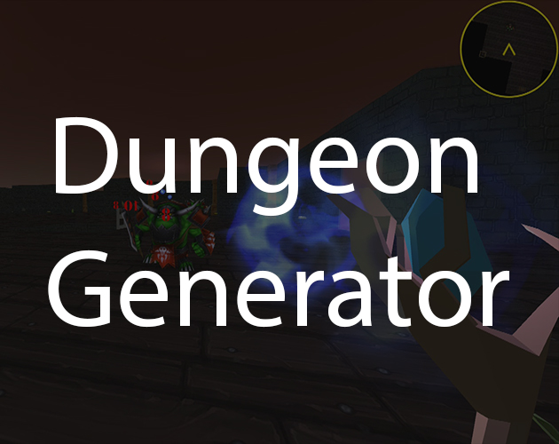 Procedural Dungeon Generator By Sam Jones