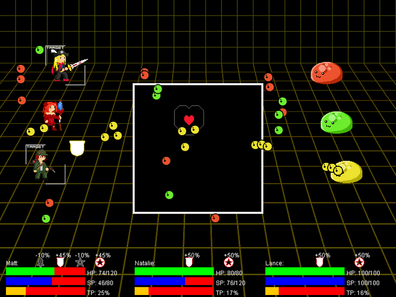 Delta Battle Fantasy by BeamyCat