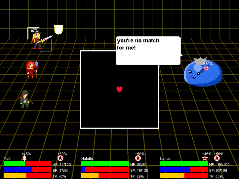 Delta Battle Fantasy by BeamyCat