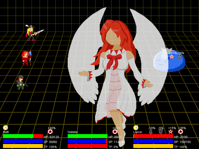 Delta Battle Fantasy by BeamyCat