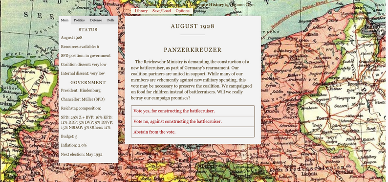 Social Democracy: An Alternate History by Autumn Chen