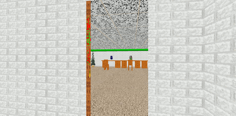 Baldi's New School! (BFNS Custom Floor) by TemoAvi