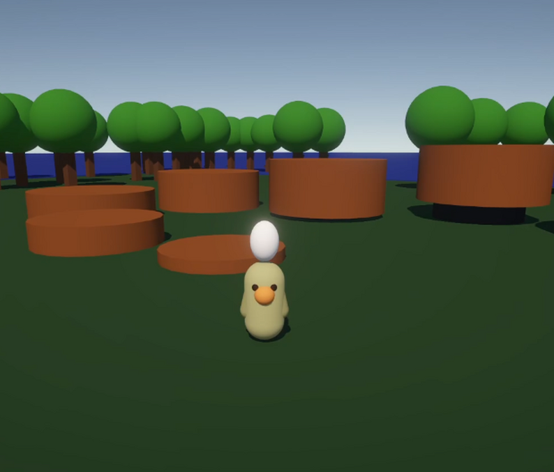 The Egg Game by IdaBM