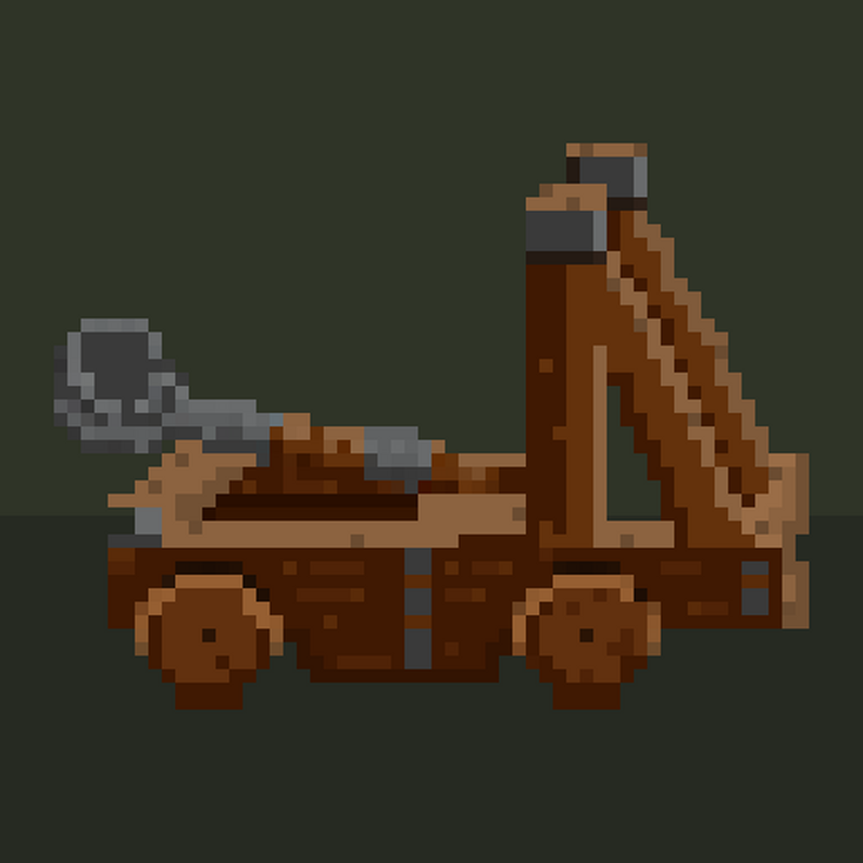 Pixel Catapult by NYKNCK