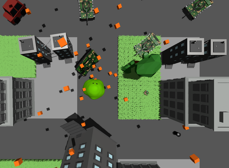 Slime Game by LDGamingExpress, the-twinery-cat, mosspoweredrodeo ...