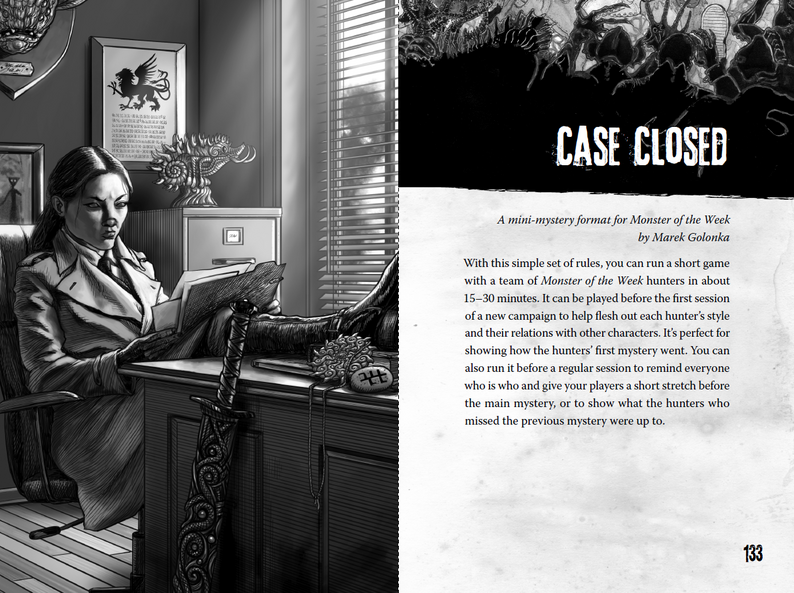 Monster of the Week: Codex of Worlds - Apocrypha by evilhat