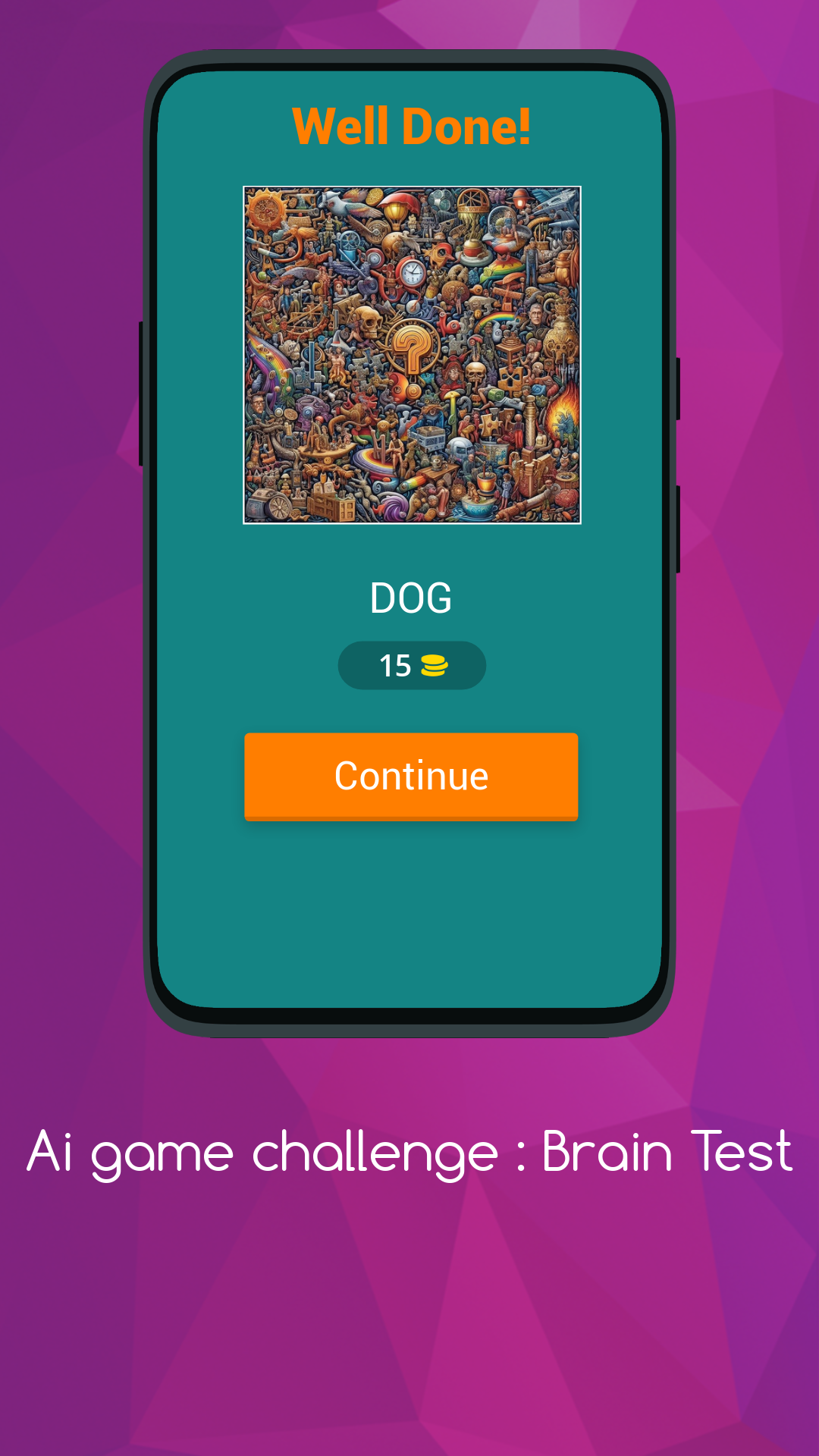 Ai game challenge : Brain Test by craigsliste for Dungeon Crawler Jam ...