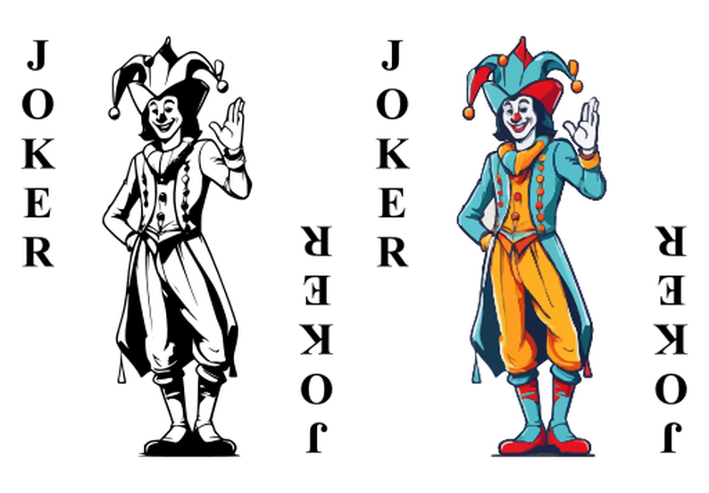 High Resolution Playing Cards by Bad Hand Studio