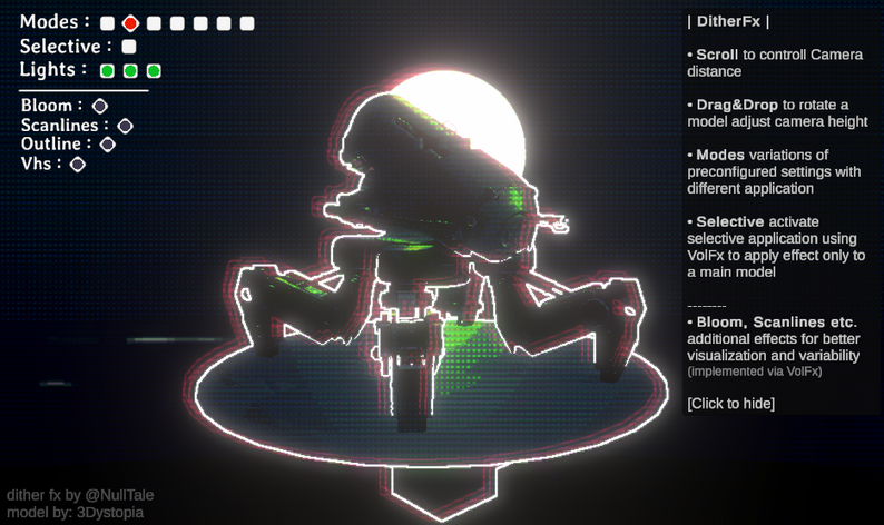 Dither Fx by ⚪ Null Tale 🎴 🌿