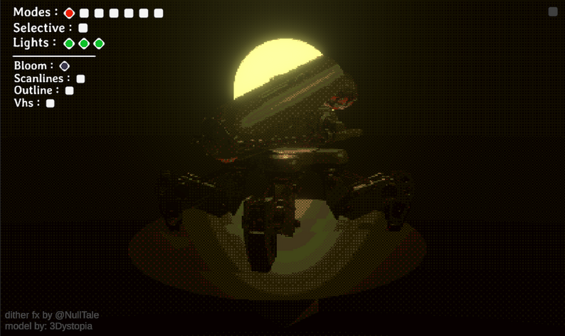 Dither Fx by ⚪ Null Tale 🎴 🌿