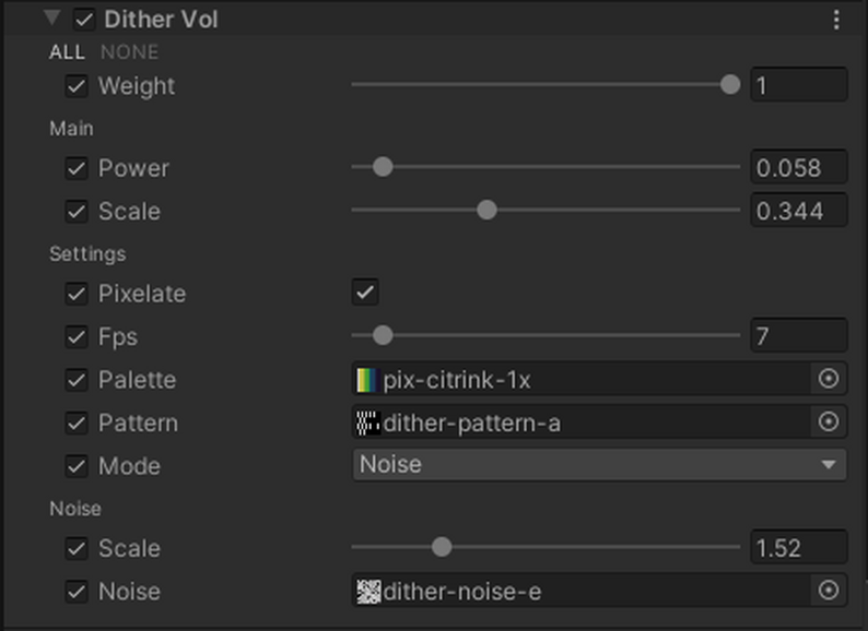 Dither Fx by ⚪ Null Tale 🎴 🌿