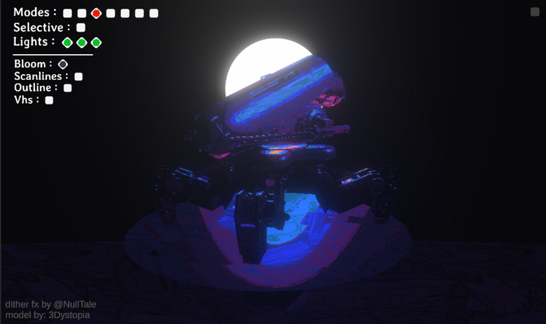 Dither Fx by ⚪ Null Tale 🎴 🌿