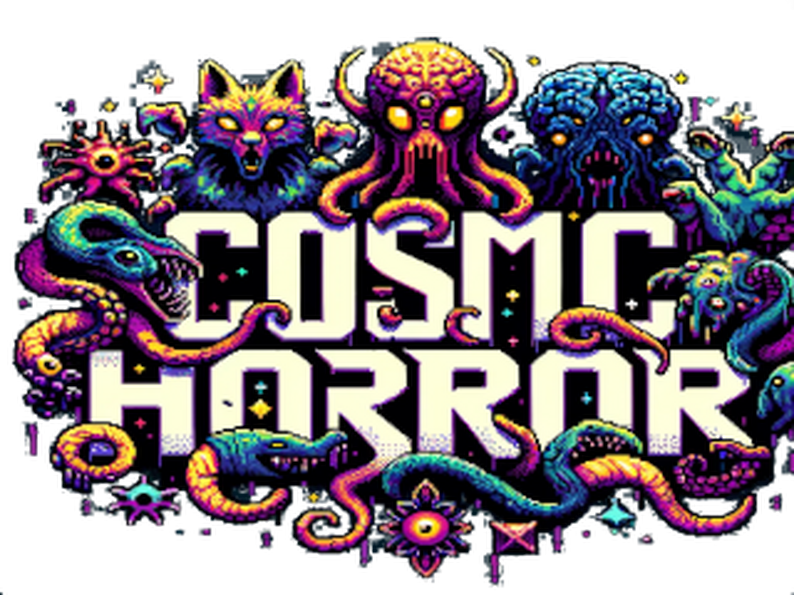 Cosmc Horror by wooolfy