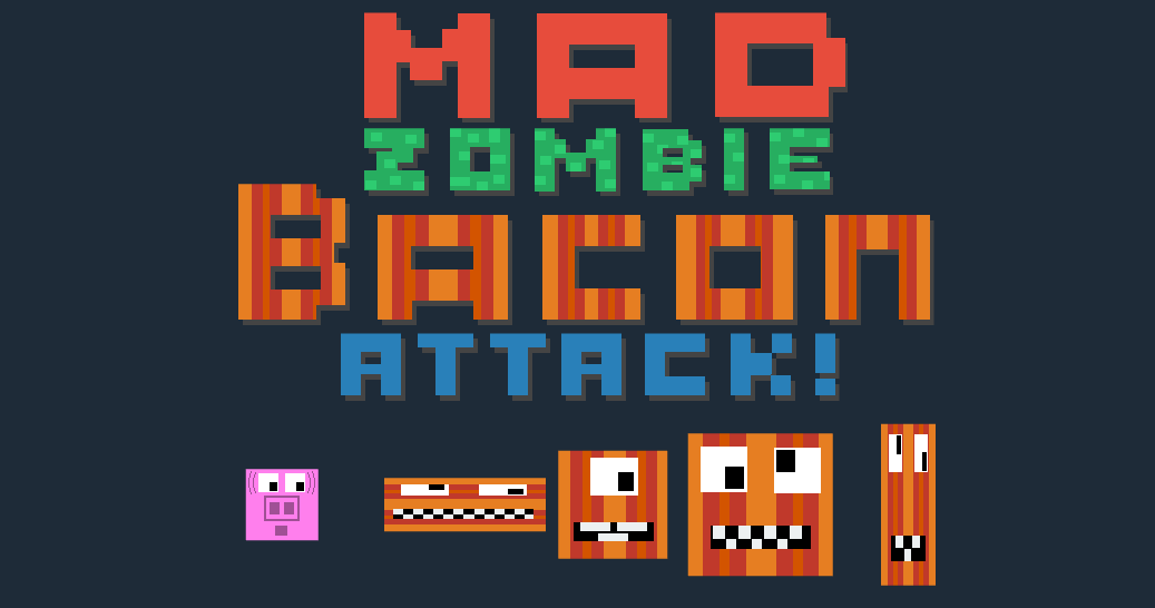 Mad Zombie Bacon Attack! by kondrak
