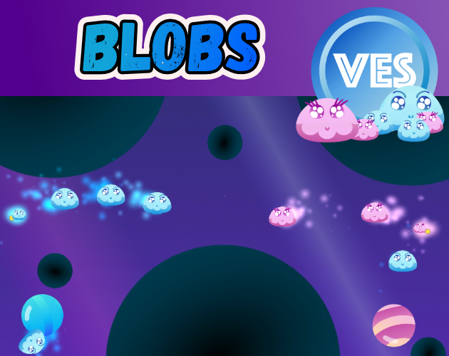 Blobs by vesgames
