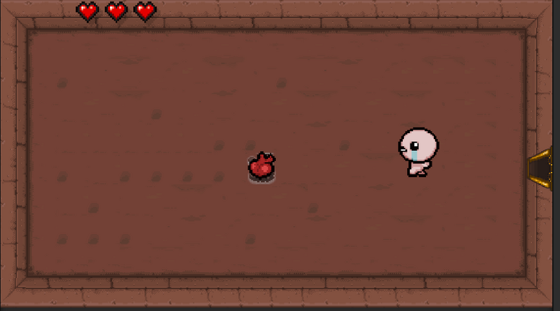 Binding Of Issac Remake by paul_kokhanov