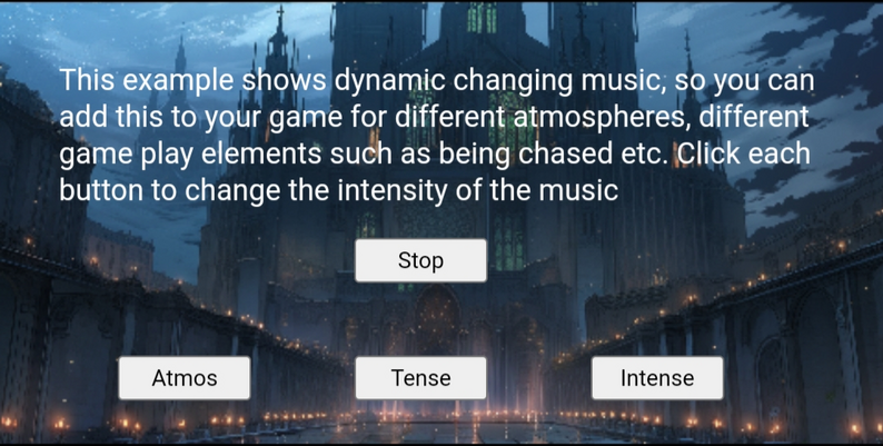 Dynamic Background Music Construct 3 by SynKrown Games