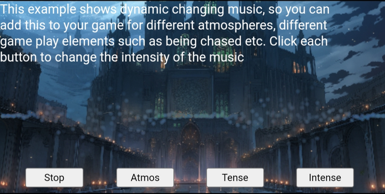 Dynamic Background Music Construct 3 by SynKrown Games
