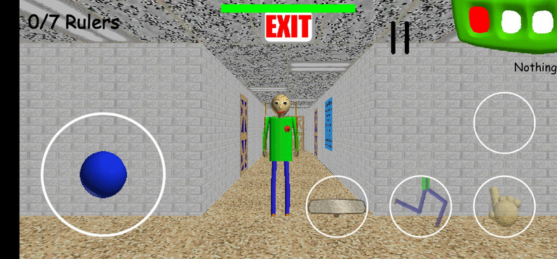 Baldi Love Ruler Android by Volt Studio