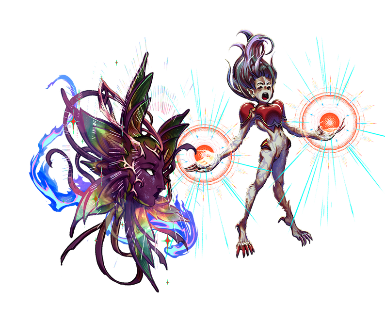 SC: Monster Pack SCAR by SeraphCircle