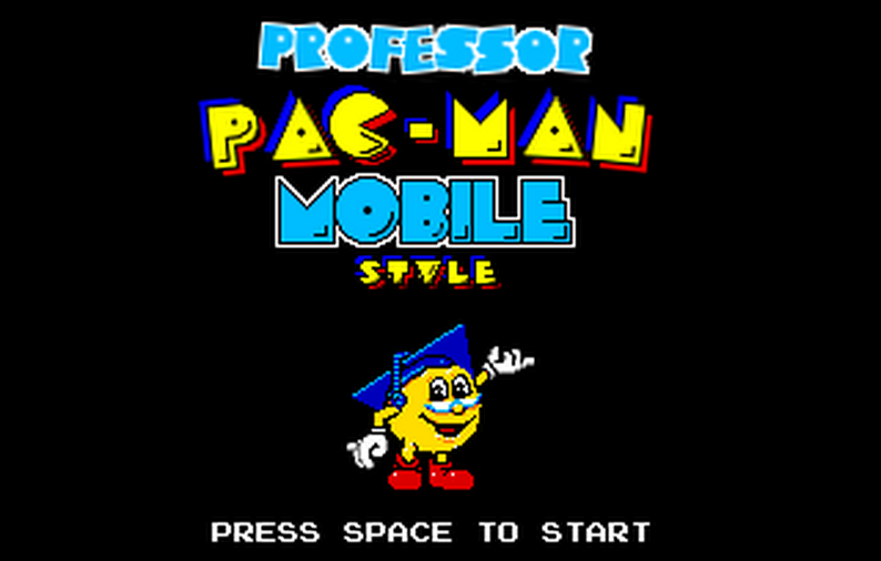 (April Fools 2024) Professor Pac-Man: Mobile Style by CosmicToons, Alex ...