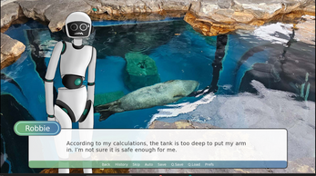 The Robot Boyfriend by Nina-games, mish, NSAID, rafobancha, KnightAnNi