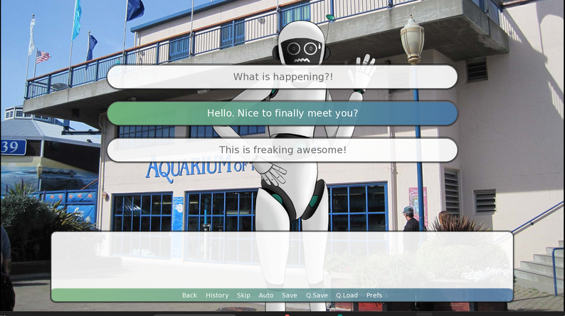 The Robot Boyfriend by Nina-games, mish, NSAID, rafobancha, KnightAnNi