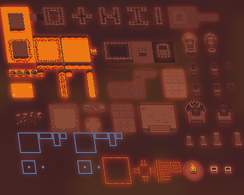 Dungeon Gathering - Fire Zone Expansion + Updates by SnowHex 🌱