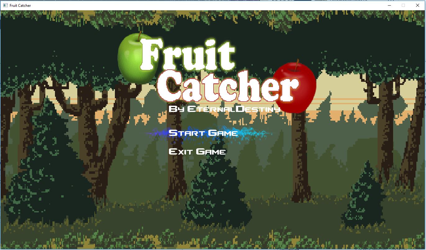 Fruit Catcher - 2D Game Made Using OpenGL by aiketsueternallove