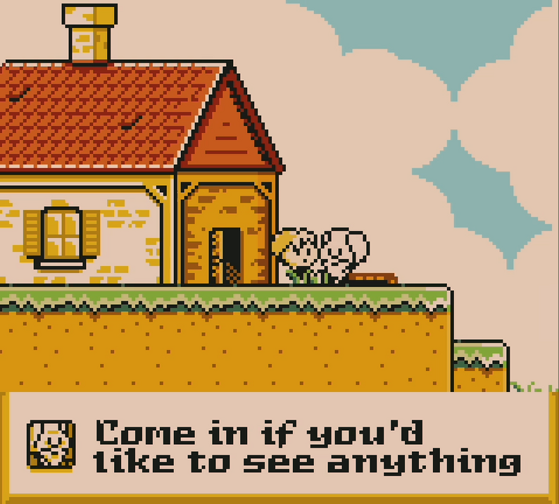 Tales of Monsterland DX (Game Boy Color) by Joel J Games