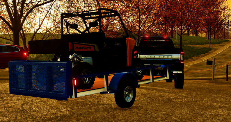 FS22 Diamond C Single Axel Legacy Trailer WIP by NofModding