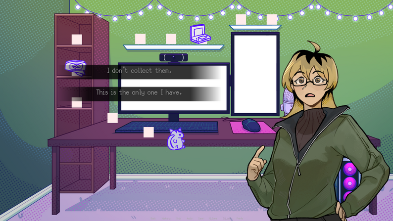 nice clean desk by CD-RR0M 💿