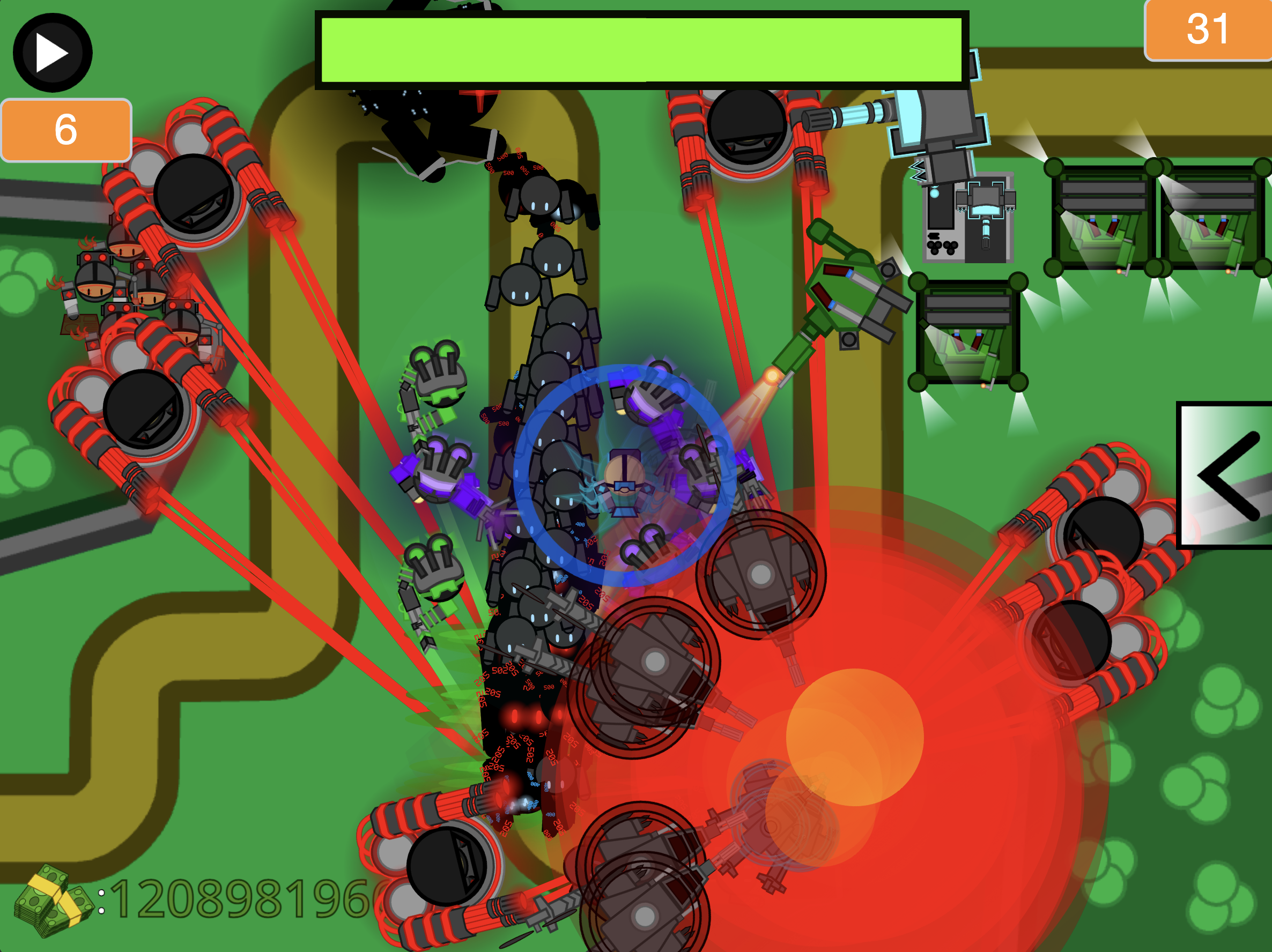 [Alpha Testing] Universal Tower Defense by HNplays