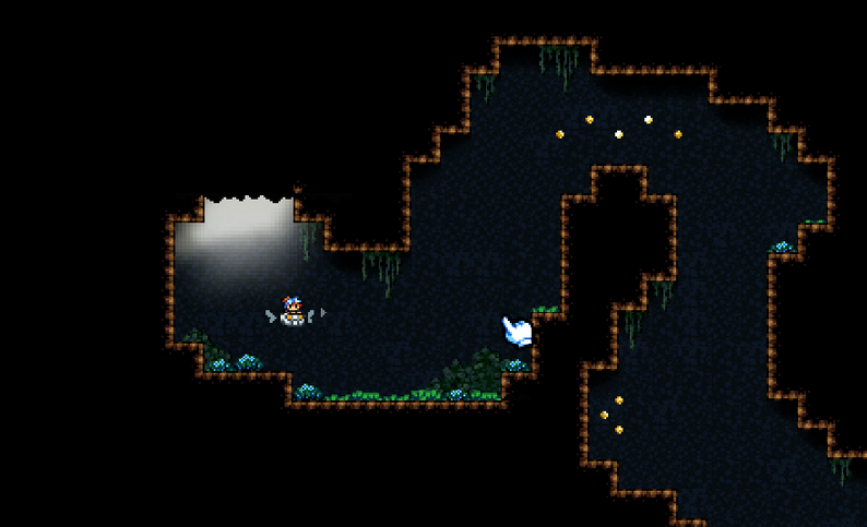 Mouse Cave Minigame by finalbossblues